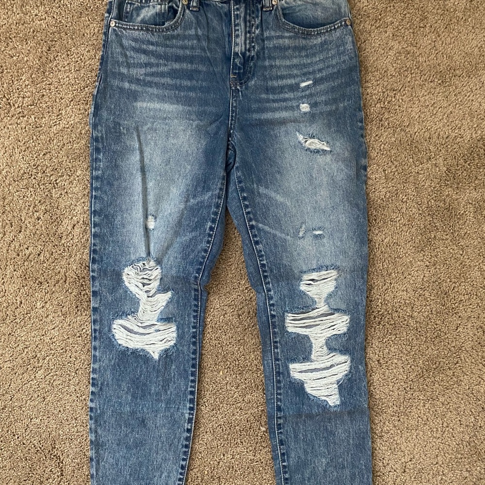 Rewash Brand High Rise Vintage Reunion Jeans! - Gem